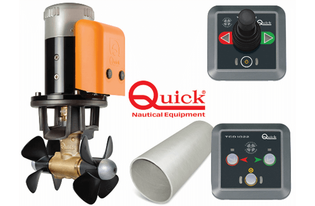 Quick Bow Thruster Kits - Boatgear