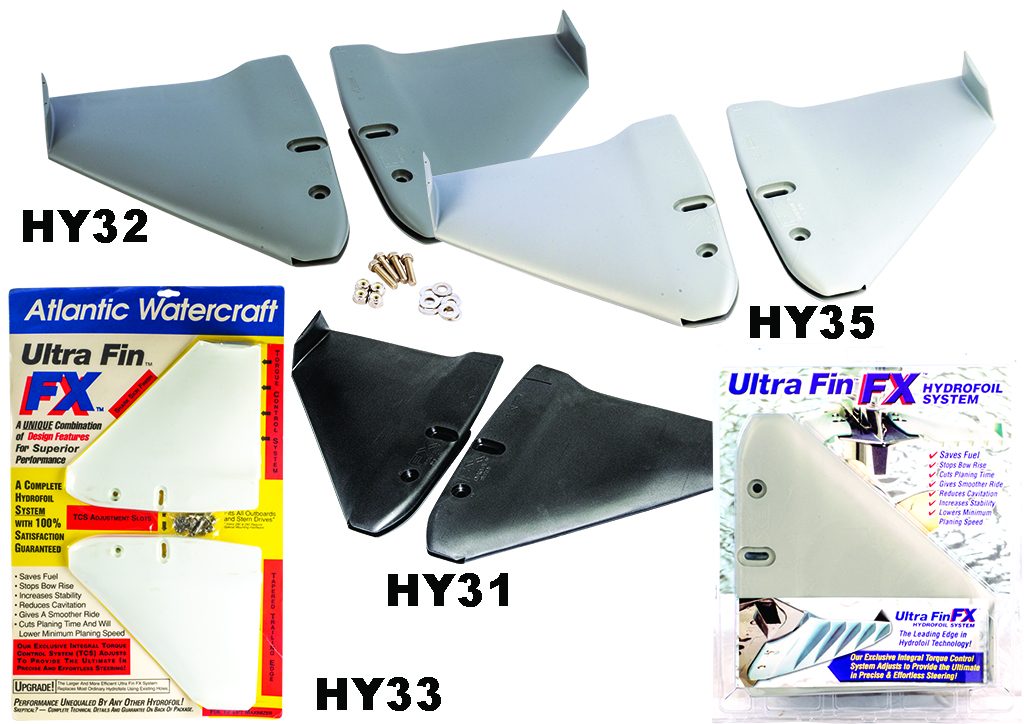 Hydrofoil, Ultra Fin FX. ATLANTIC WATERCRAFT - Boatgear